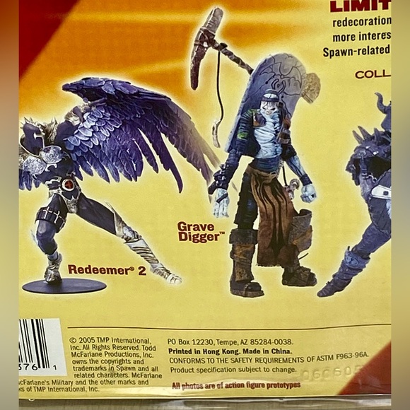 McFarlane Toys | Toys | Mcfarlane Toys Spawn Reborn Series 3 Warrior ...